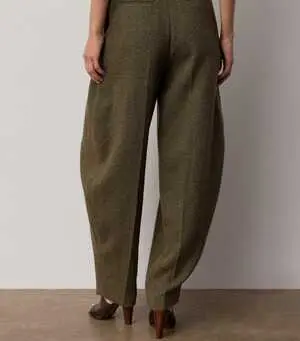 Ralph Lauren Linen-cashmere Harlo Trousers