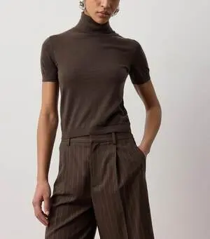 Ralph Lauren Cashmere Short-sleeve Sweater