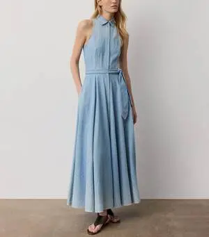 Ralph Lauren Denim Midi Dress