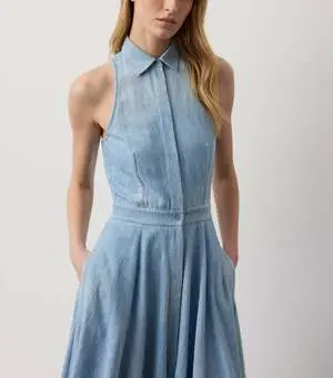 Ralph Lauren Denim Midi Dress