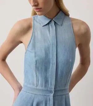 Ralph Lauren Denim Midi Dress