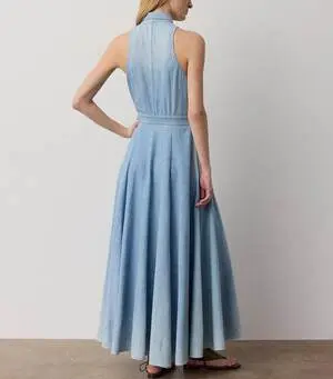 Ralph Lauren Denim Midi Dress
