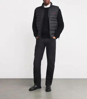 Polo Ralph Lauren Padded Polo Pony Packaway Gilet