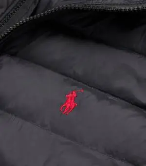 Polo Ralph Lauren Padded Polo Pony Packaway Gilet