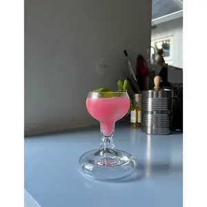 GUSTAF WESTMAN Chunky Wine Glass - Transparent