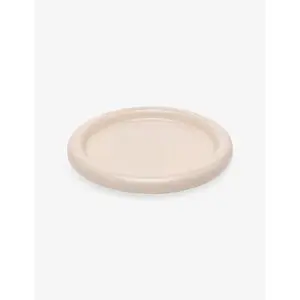 GUSTAF WESTMAN Chunky Earthenware Plate - Cream