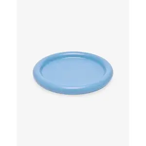 GUSTAF WESTMAN Chunky Earthenware Plate - Light Blue