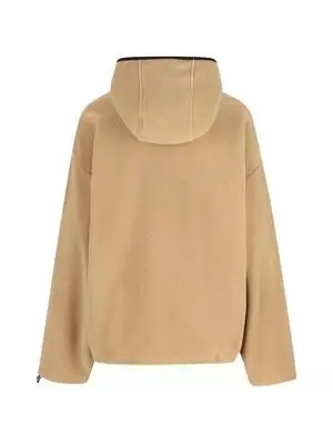Miu Miu Fleece Zip-up Hoodie