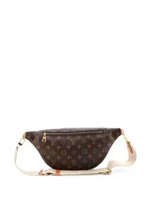 LOUIS VUITTON Monogram Canvas High Rise Belt Bag