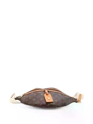 LOUIS VUITTON Monogram Canvas High Rise Belt Bag