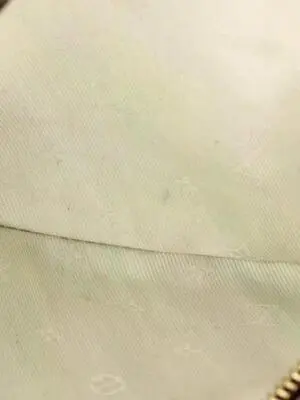 LOUIS VUITTON Monogram Canvas High Rise Belt Bag