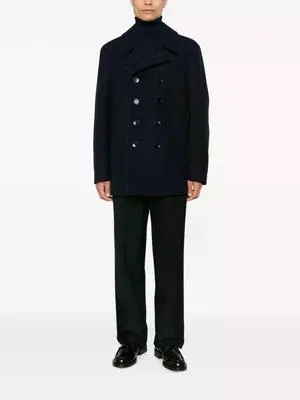 LARDINI Pinstriped Tailored Trousers