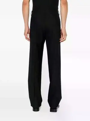 LARDINI Pinstriped Tailored Trousers
