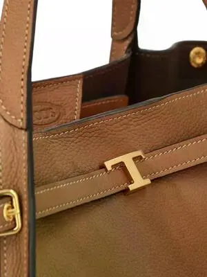 TOD'S Timeless Leather Shoulder Bag