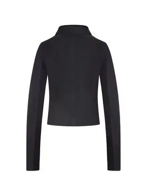 Rick Owens Long Sleeve Zip Jacket