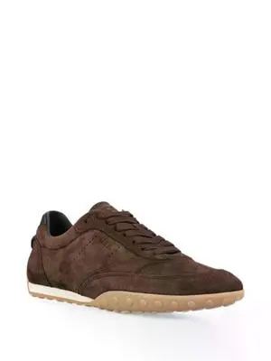 TOD'S T Marathon Suede Sneakers