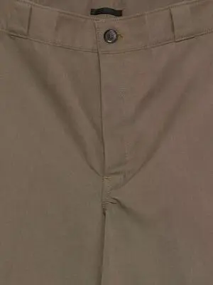 Prada Logo Plaque Straight-leg Trousers