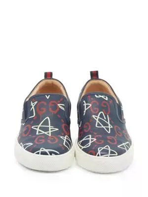 Gucci Dubelin Ghost Slip-on Sneakers