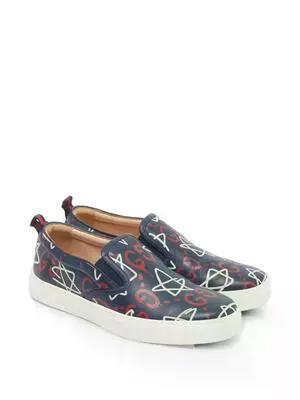 Gucci Dubelin Ghost Slip-on Sneakers