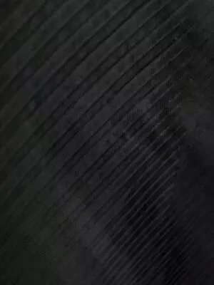 Emporio Armani Fully-pleated Scarf