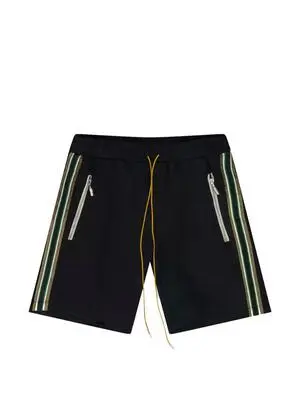 Rhude Side Stripe Detail Shorts