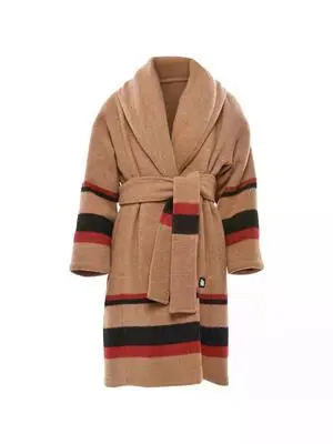 Bacon Long Sleeve Coats For Women