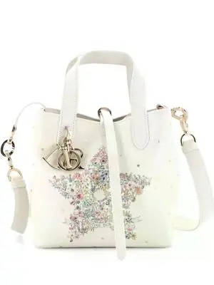 Dior Vertical Tote Bag - Multicolour