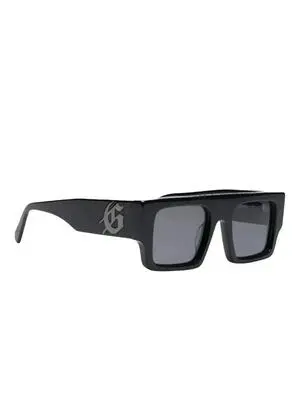 GODSPEED Logo Square-frame Sunglasses