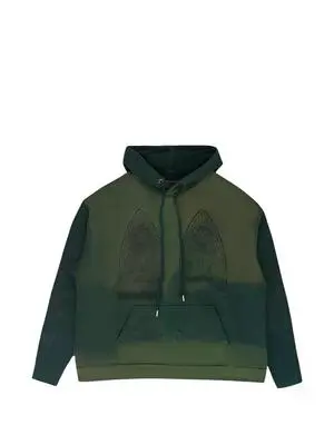 WHO DECIDES WAR Graphic Print Hoodie