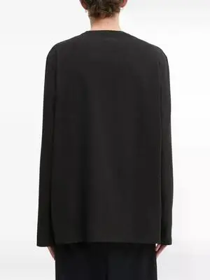 Lacoste Logo-patch Long-sleeve T-shirt