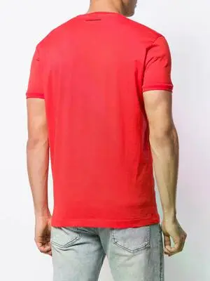Dsquared2 Circle Logo Printed T-shirt