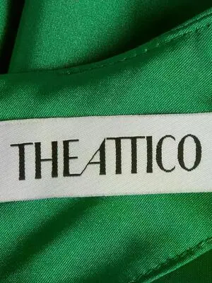 Attico Long Sleeve Mini Dress