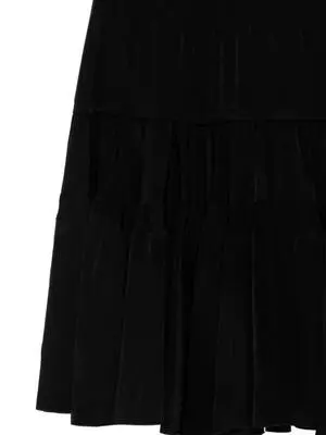 Y’s Tiered Ruffled Skirt