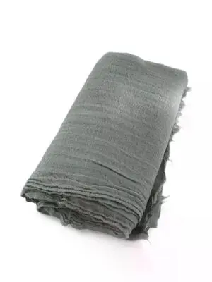 Rick Owens Frayed Cashmere-blend Scarf