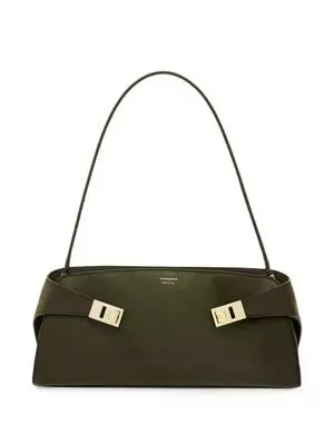 Ferragamo Printed Shoulder Bags