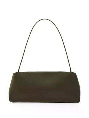 FERRAGAMO Leather Shoulder Bag - Green