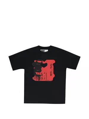 SP5DER Logo-print T-shirt