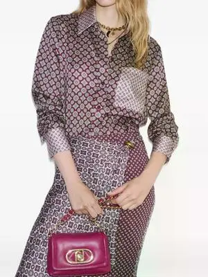 Liu Jo Lapuffy Small Bag - Pink