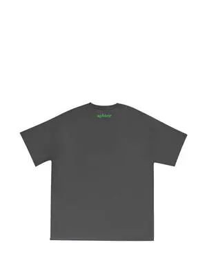 SP5DER Fingerprint Logo-print T-shirt