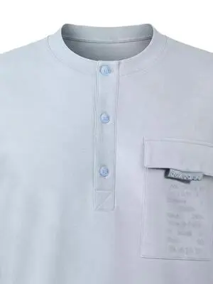 Dolce & Gabbana Cotton Patch-pocket Henley Sweater