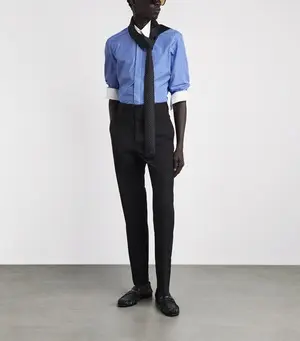 TOM FORD Cotton Stripe Shirt