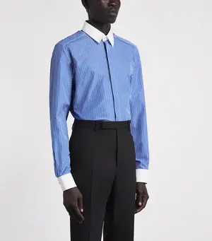 TOM FORD Cotton Stripe Shirt