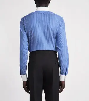 TOM FORD Cotton Stripe Shirt