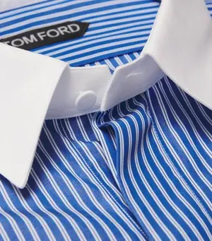 TOM FORD Cotton Stripe Shirt