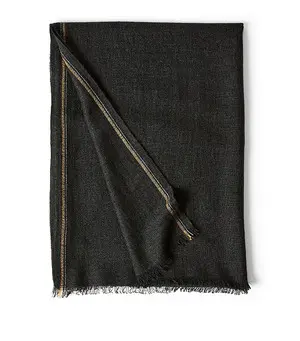 OYUNA Cashmere Komo Throw - Grey