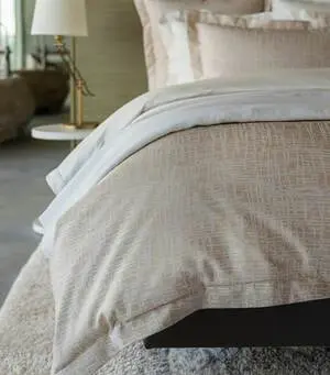 CELSO DE LEMOS Egyptian Cotton-silk Partition Pillow Case