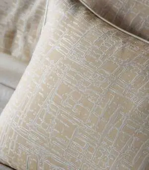 CELSO DE LEMOS Egyptian Cotton-silk Partition Pillow Case
