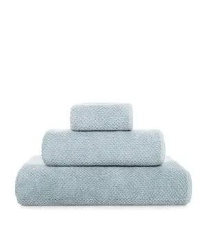 GRACCIOZA Bee Waffle Bath Sheet