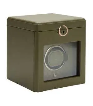 Wolf Earth Single Watch Winder With Storage