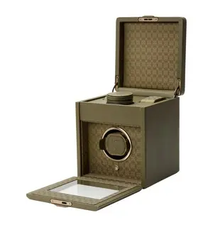 Wolf Earth Single Watch Winder With Storage